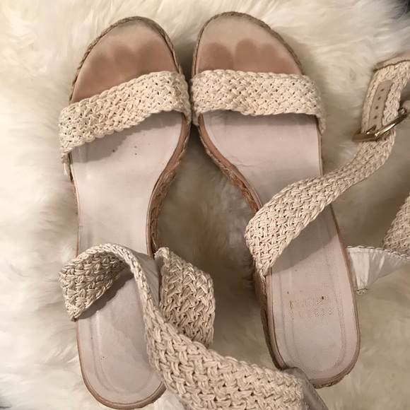 Stuart Weitzman | Shoes | Stuart Weitzman Alex Crochet Espadrille ...